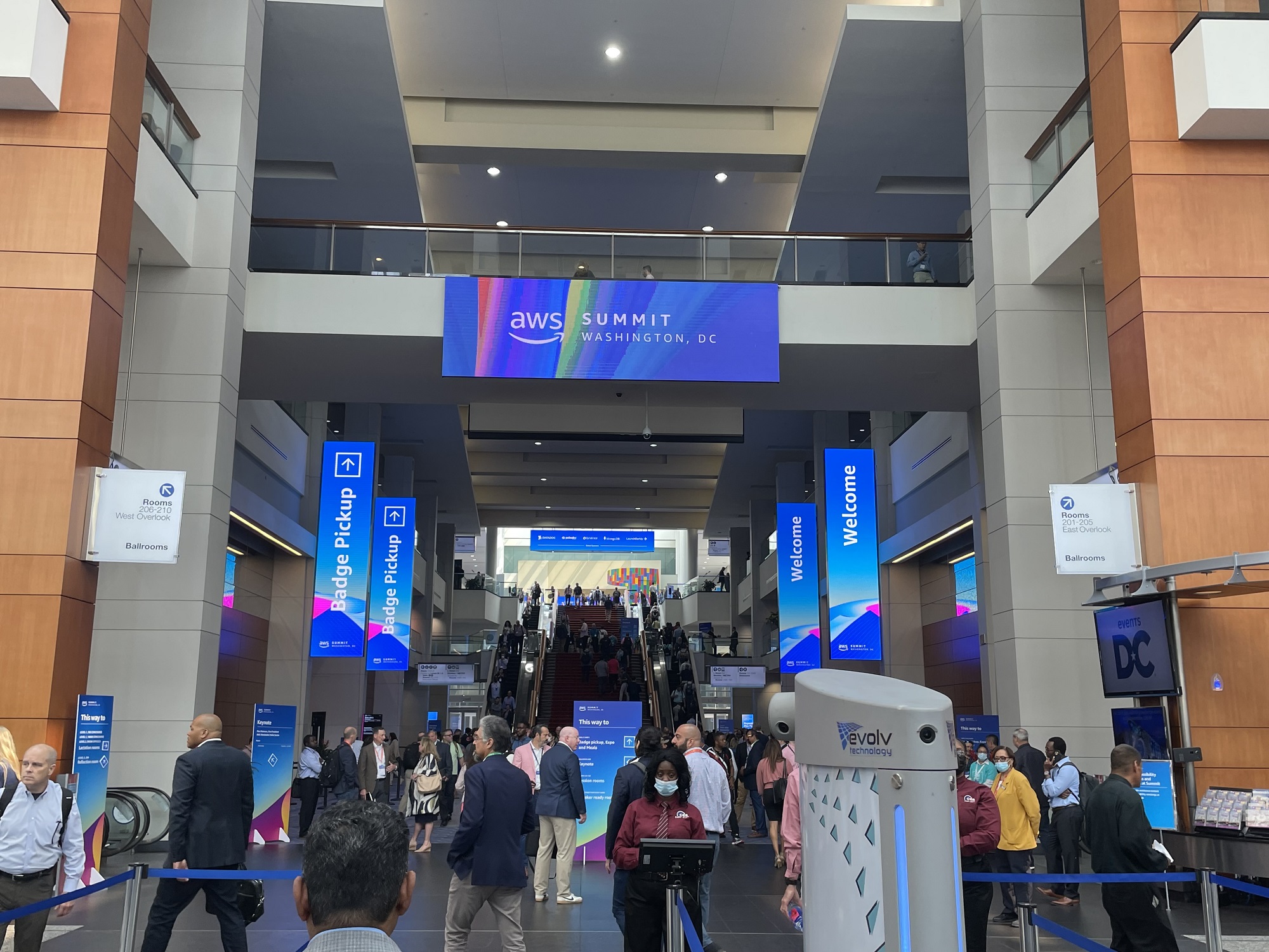 Drones Data Centers And Racecars Seen And Heard At The Aws Public Sector Summit